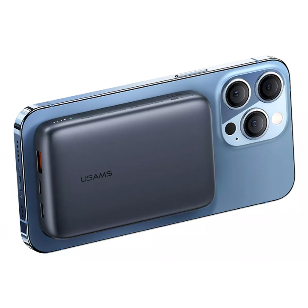 Power Bank Transparente Magnetico Magsafe Carga Rapida 10000mah 15w ...